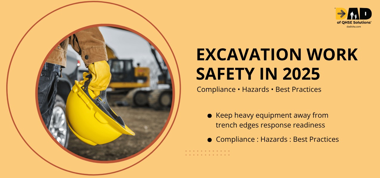 Trench Safety & Excavation: OSHA Standards & QHSE Guide